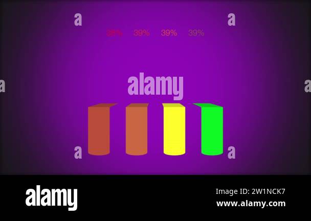 Set of graphs in the dynamics of production growth on various coloured ...