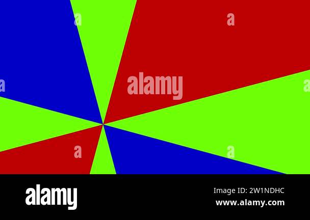 Circular 2D graphic pattern that rotates clockwise then anticlockwise ...