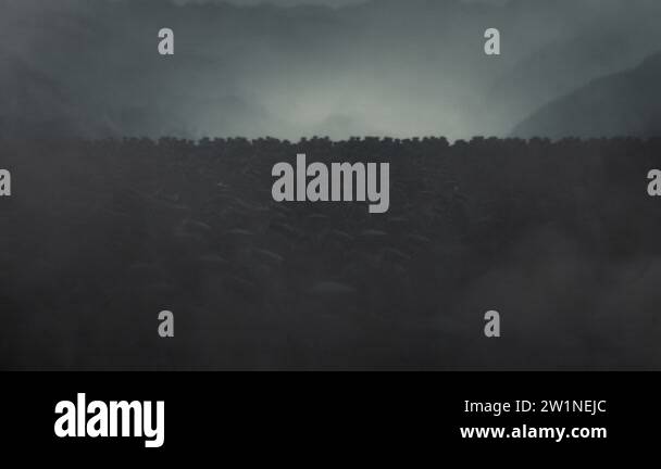 WW1 British Infantry Foot Soldiers Marching Forward Stock Video Footage - Alamy