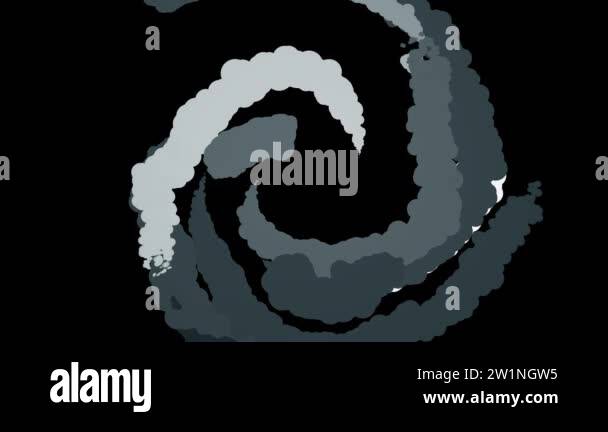 Monochrome abstract animation cartoon Stock Videos & Footage - HD and ...