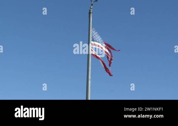 Ripped flag Stock Videos & Footage - HD and 4K Video Clips - Alamy