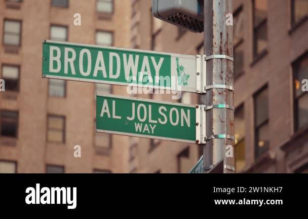 Urban road signs Stock Videos & Footage - HD and 4K Video Clips - Alamy