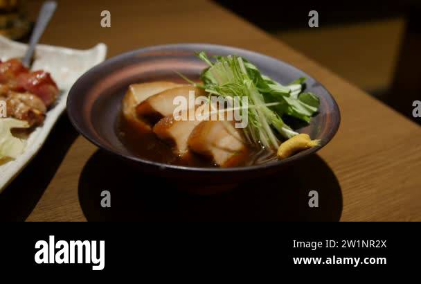 So juicy and tender, this classic Okinawan Braised Pork Belly dish ...