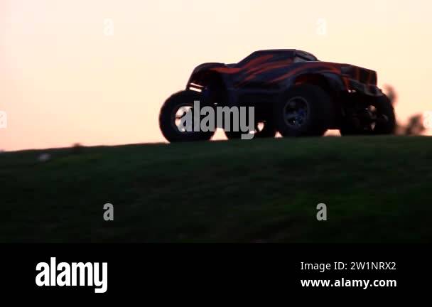 Miniature car model rides on Stock Videos & Footage - HD and 4K Video ...