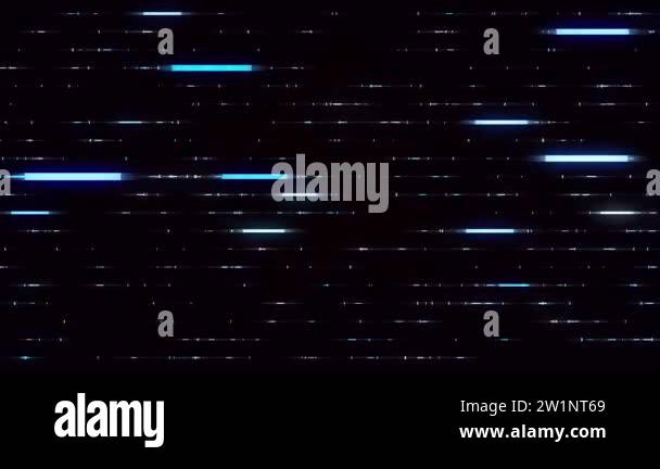 Abstract Horizontal Glowing Lines Speed Fx Background Loop/4k animation ...