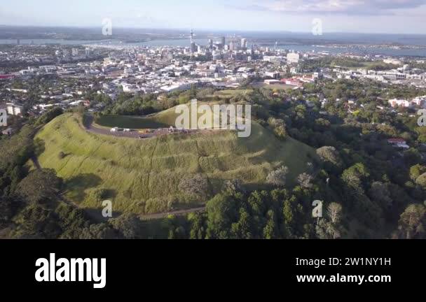 Mount Eden, Auckland / New Zealand - December 30, 2019: The Legendary ...