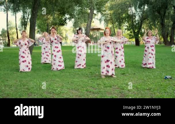 Older women dancing couple Stock Videos & Footage - HD and 4K Video ...