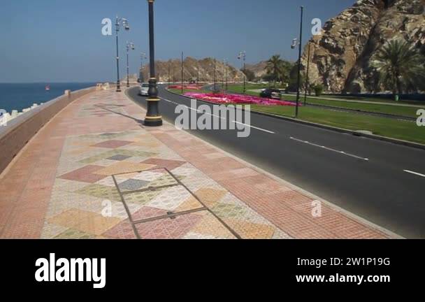 Corniche mutrah muscat sultanate oman Stock Videos & Footage - HD and ...