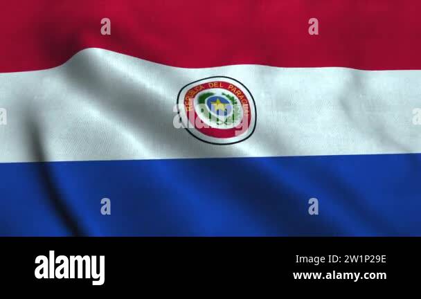 Flag of the paraguay Stock Videos & Footage - HD and 4K Video Clips - Alamy