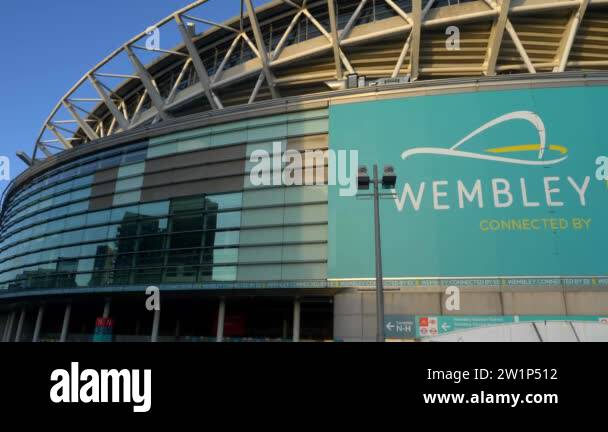 Wembley arena in london football Stock Videos & Footage - HD and 4K ...