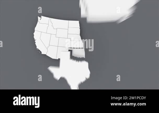 Usa map white background Stock Videos & Footage - HD and 4K Video Clips ...