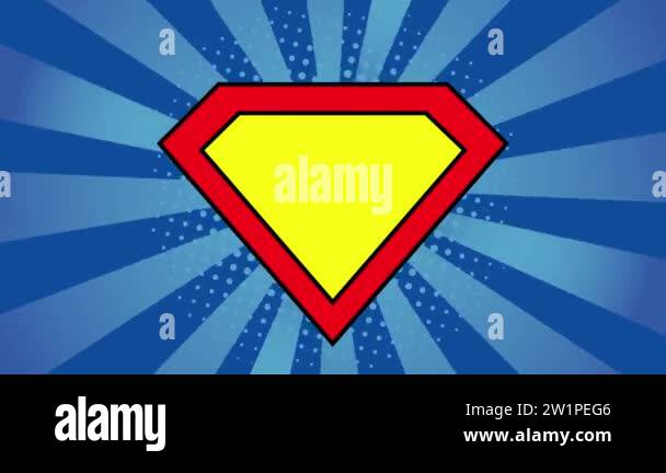 Superhero logo Stock Videos & Footage - HD and 4K Video Clips - Alamy