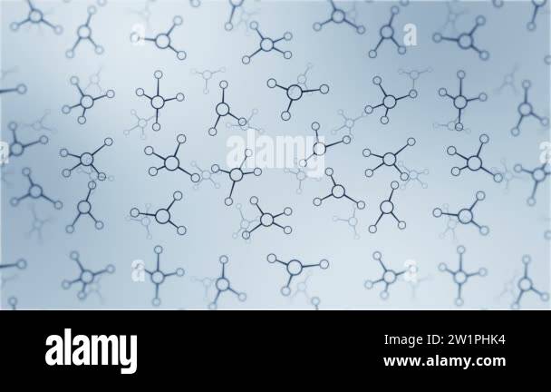 Molecular structure. High tech technology of genetic engineering ...