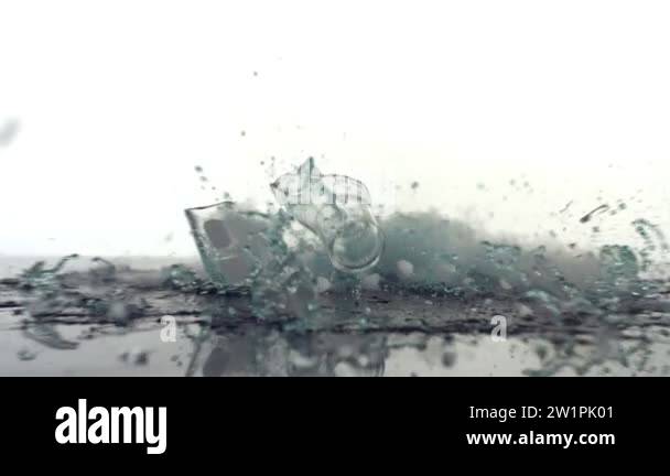 Broken beaker Stock Videos & Footage - HD and 4K Video Clips - Alamy