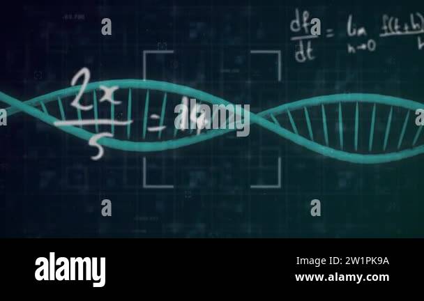 Floating dna strand coronavirus Stock Videos & Footage - HD and 4K ...