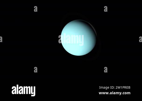 Uranus planet space image Stock Videos & Footage - HD and 4K Video ...