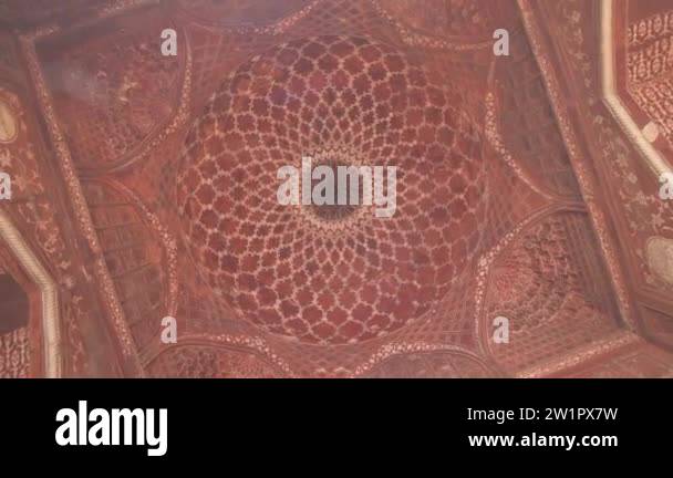 Taj mahal mosque ceiling Stock Videos & Footage - HD and 4K Video Clips ...