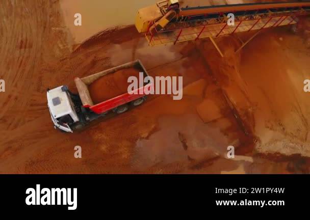 Quarry and truck sand Stock Videos & Footage - HD and 4K Video Clips ...