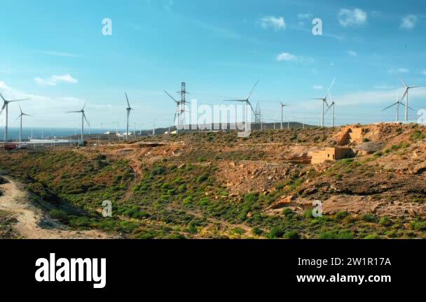 Hillside power lines Stock Videos & Footage - HD and 4K Video Clips - Alamy