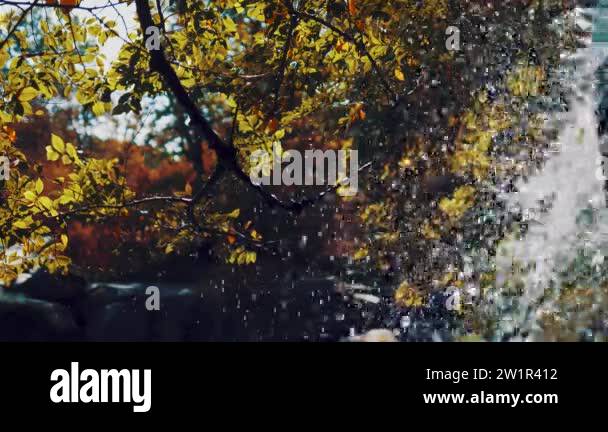 Waterfall splash wallpaper Stock Videos & Footage - HD and 4K Video ...