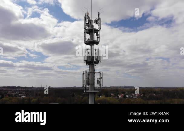 5g network mast. 4K, UHD, Cinematic Stock Video Footage - Alamy