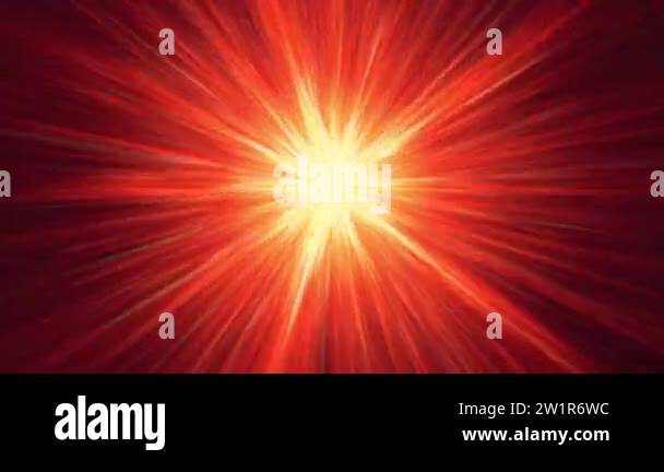 Red Shining Star - Seamlessly Looping Background Stock Video Footage ...