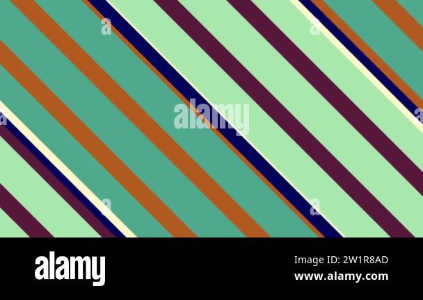 Two color bars that move diagonally in the opposite direction with a ...