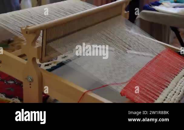 Weaving machine Stock Videos & Footage - HD and 4K Video Clips - Alamy