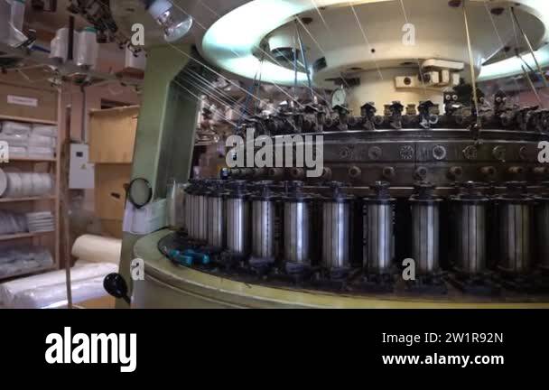 Cotton spinning machine Stock Videos & Footage - HD and 4K Video Clips ...