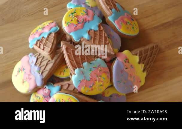 Ice cream in shape Stock Videos & Footage - HD and 4K Video Clips - Alamy