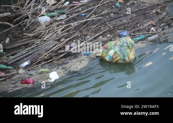 Heavy Water Pollution in Rome Stock Video Footage - Alamy