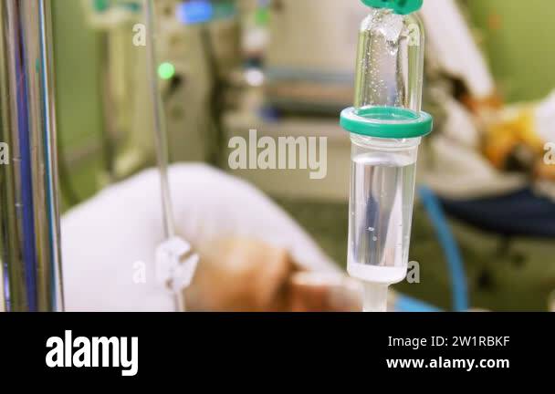 Intravenous drip intensive care Stock Videos & Footage - HD and 4K ...