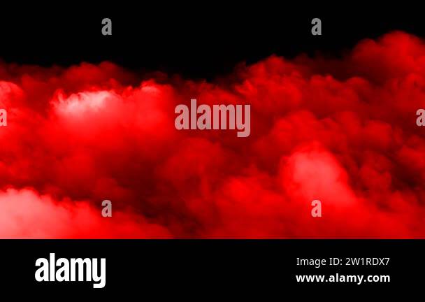 Realistic Dry Ice Smoke Red Blood Clouds Fog Overlay for different ...