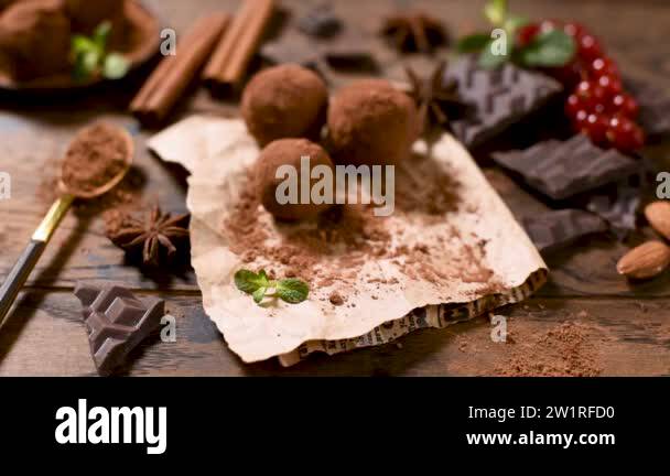 Coated in cocoa powder Stock Videos & Footage - HD and 4K Video Clips ...