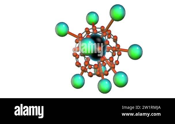 Complex atom structure vector Stock Videos & Footage - HD and 4K Video ...