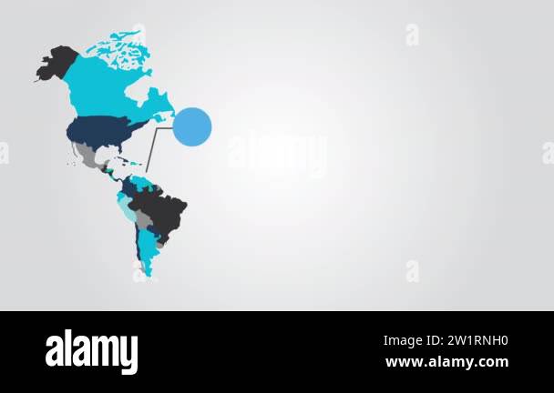 American continent symbol Stock Videos & Footage - HD and 4K Video ...