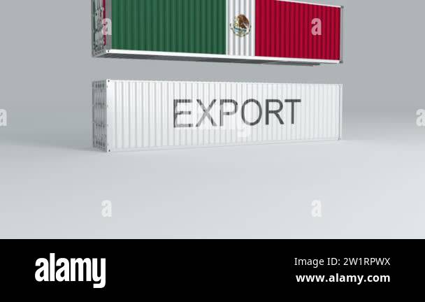 Shipping container mexico Stock Videos & Footage - HD and 4K Video ...