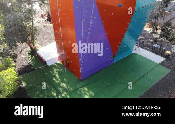 Wall climbing frame Stock Videos & Footage - HD and 4K Video Clips - Alamy