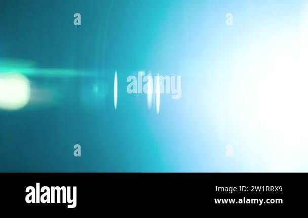 Anamorphic lens flare. FHD resolution lights background Stock Video ...