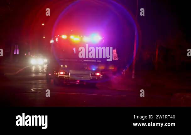 Emergency vehicle front view Stock Videos & Footage - HD and 4K Video ...