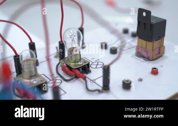 Electric circuit wiring Stock Videos & Footage - HD and 4K Video Clips ...