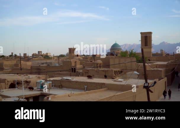 Wind tower yazd iran Stock Videos & Footage - HD and 4K Video Clips - Alamy