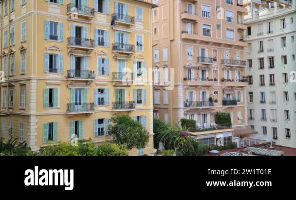 Monaco house facades Stock Videos & Footage - HD and 4K Video Clips - Alamy