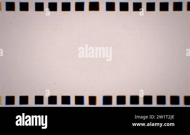 vintage vhs negative film strip seamless loop old reel overlay with ...