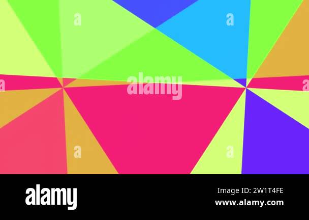 Two 2D circular graphic patterns that rotate in the opposite direction ...