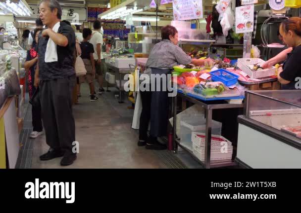 Naha fish market Stock Videos & Footage - HD and 4K Video Clips - Alamy