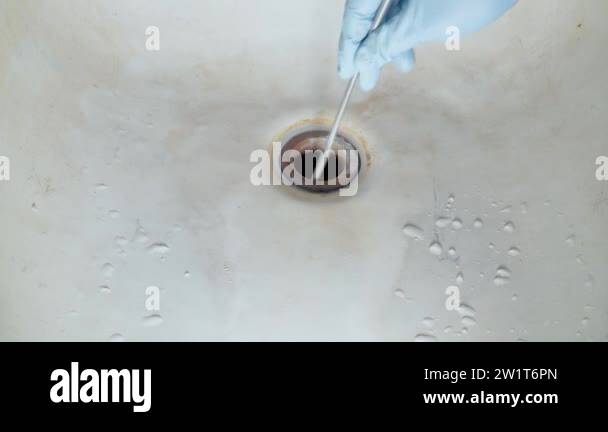 Bath clog Stock Videos & Footage - HD and 4K Video Clips - Alamy