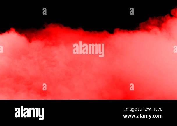 Realistic Dry Ice Smoke Red Blood Clouds Fog Overlay for different ...