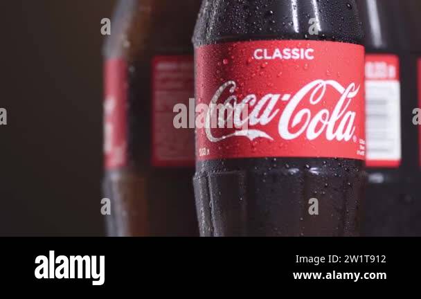 Three classic coke bottles Stock Videos & Footage - HD and 4K Video ...