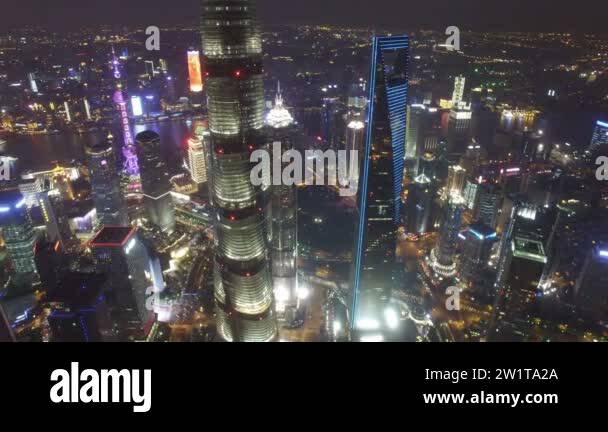 Shanghai night scene china Stock Videos & Footage - HD and 4K Video ...